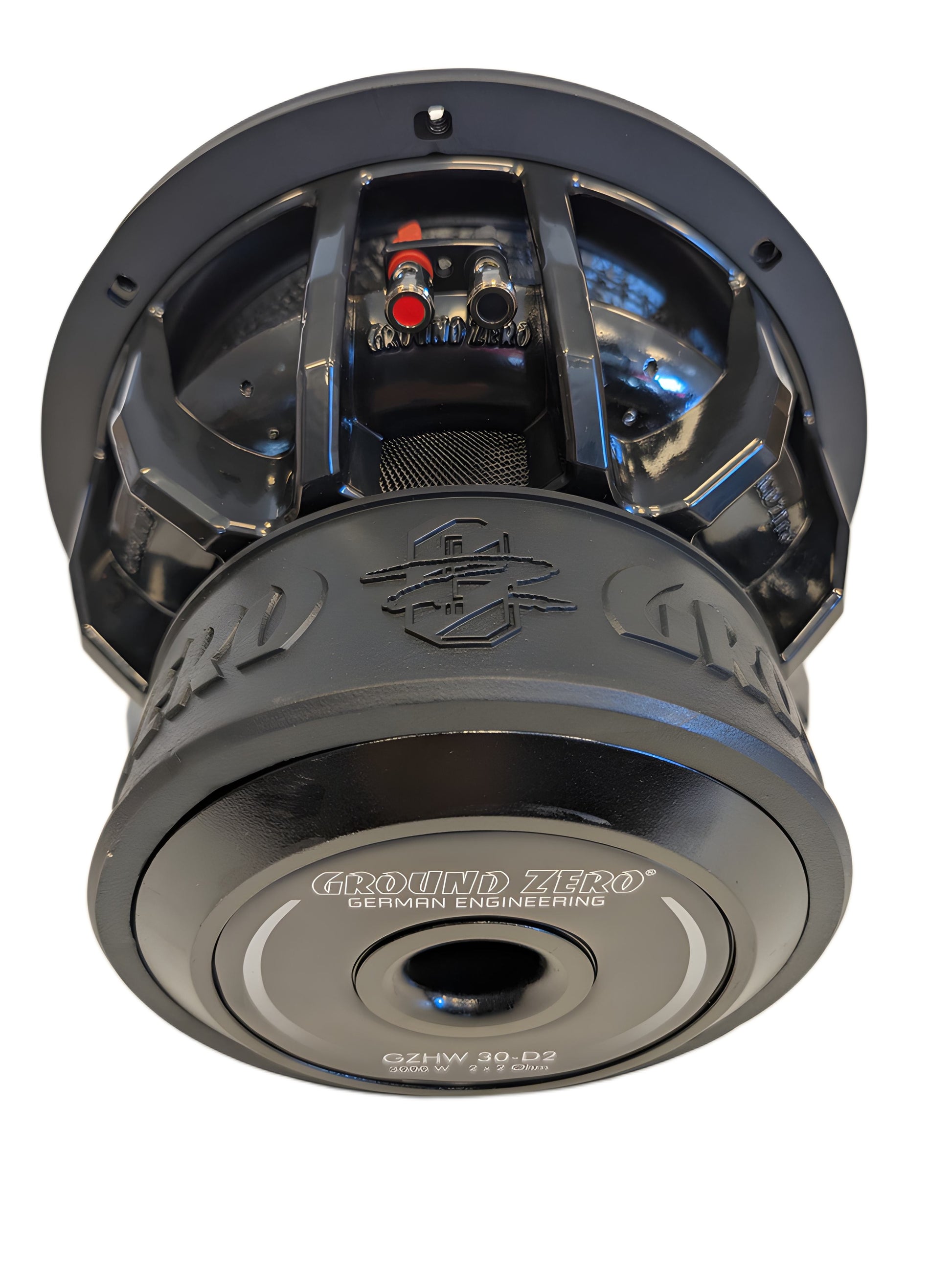 Ground Zero GZHW 30-D1 1000 til 3000W RMS - NY!