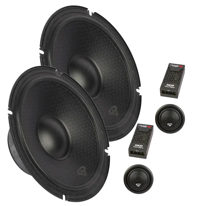 Cerwin Vega H80C HED 8" sett 2025 Edition - NY!