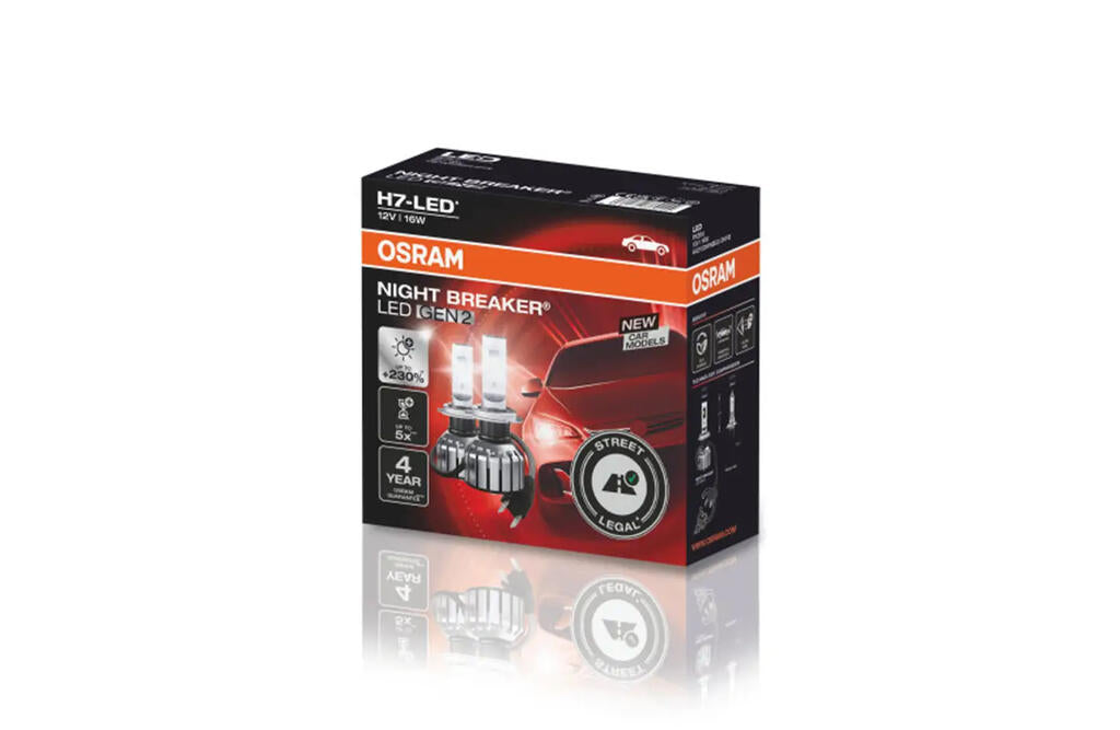 OSRAM NIGHT BREAKER LED SMART H7 (par)