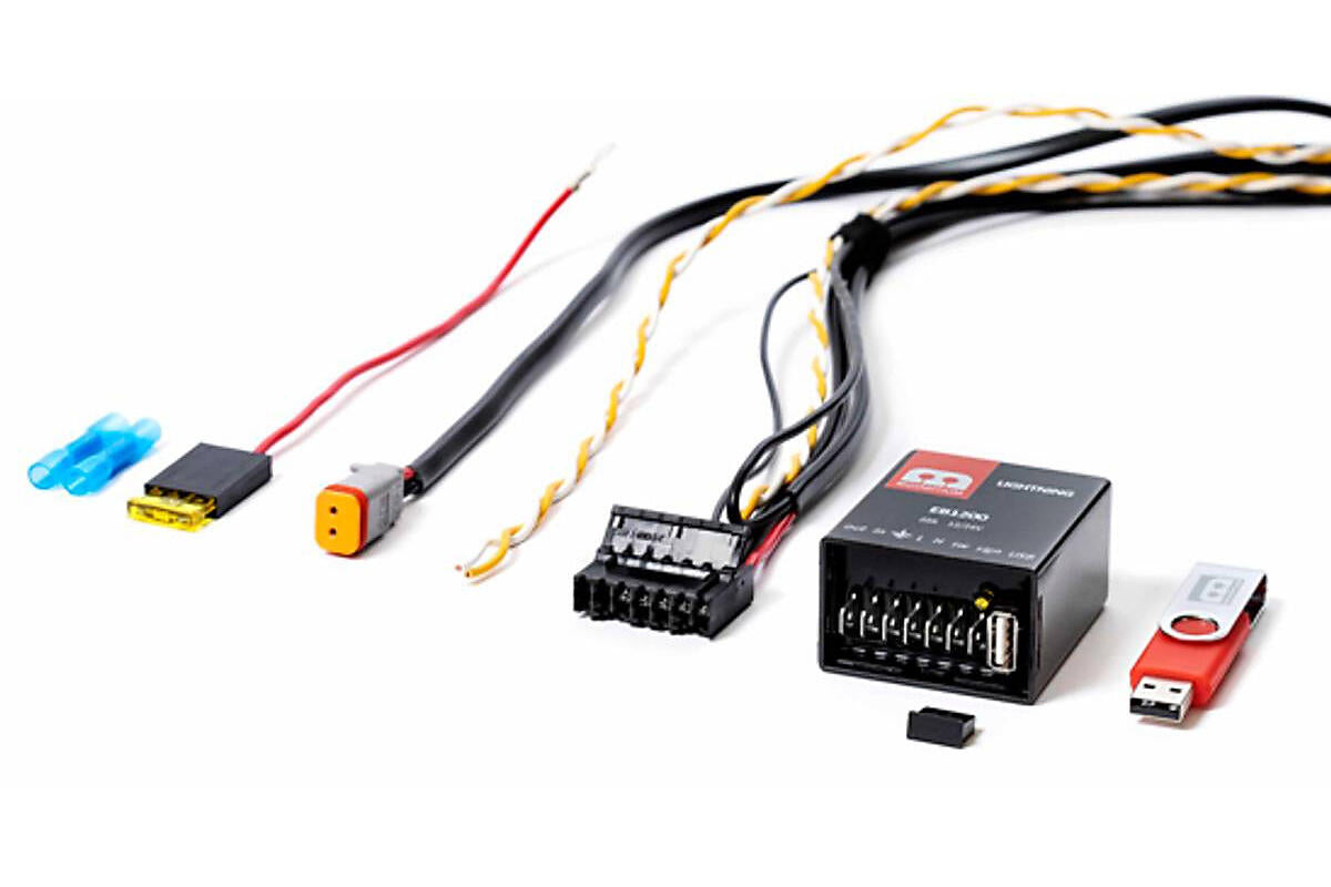 Styrestrøm RELE til ekstralys (CAN-bus) – Strømmen Bilradio