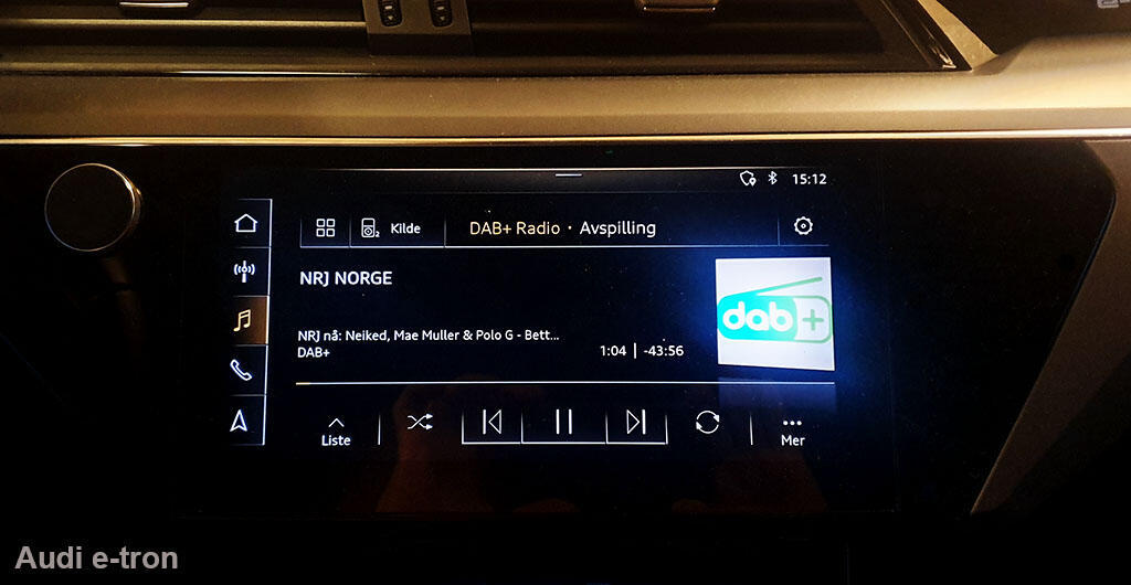 Dension DAB-integrering (DLS)